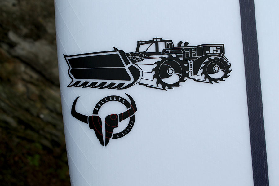 JS Hyfi Bullseye Round Tail Surfboard