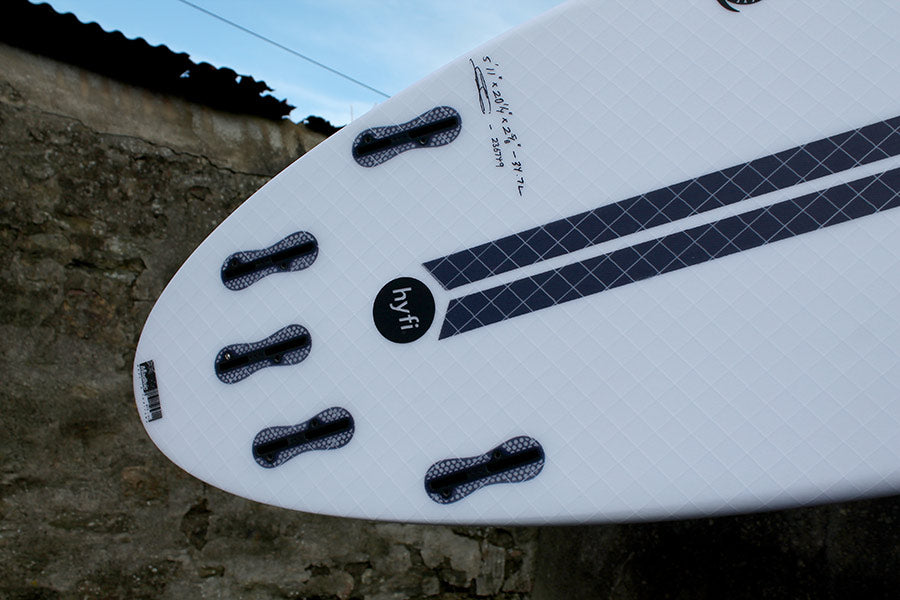 JS Hyfi Bullseye Round Tail Surfboard