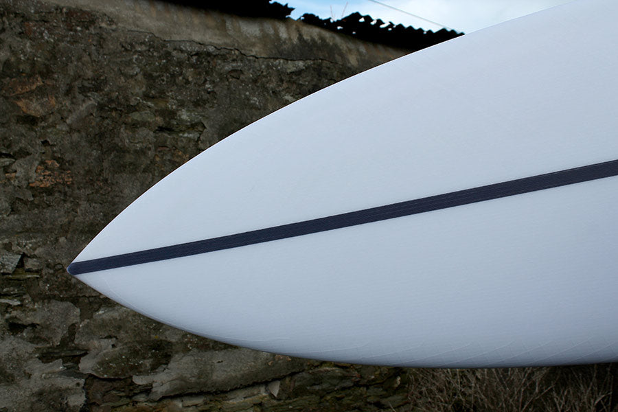 JS Hyfi Bullseye Round Tail Surfboard