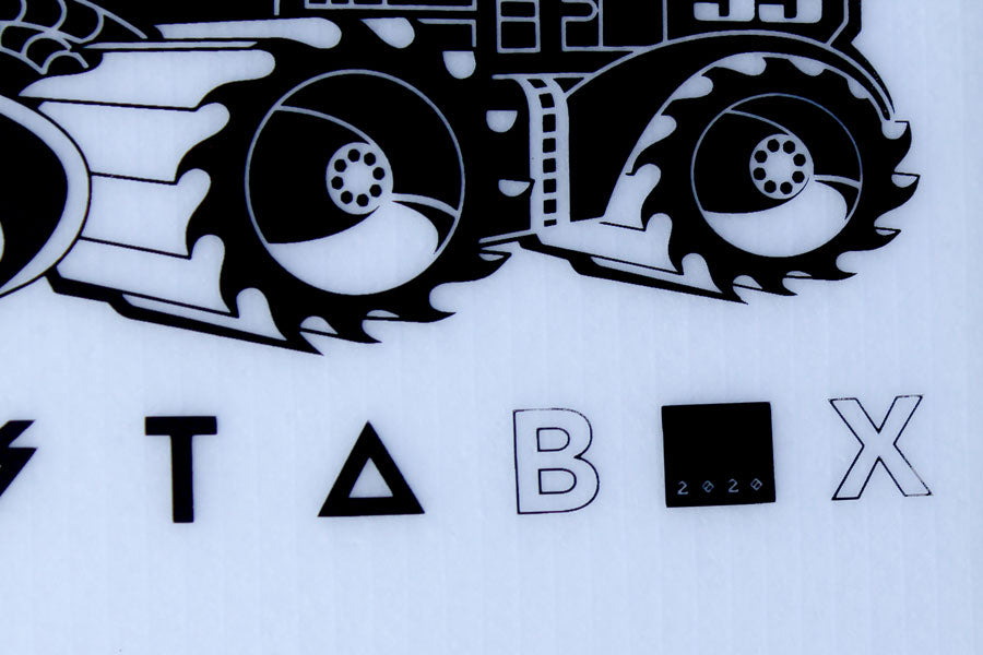 JS Hyfi Monsta Box 2020 Squash Tail Surfboard easy rider