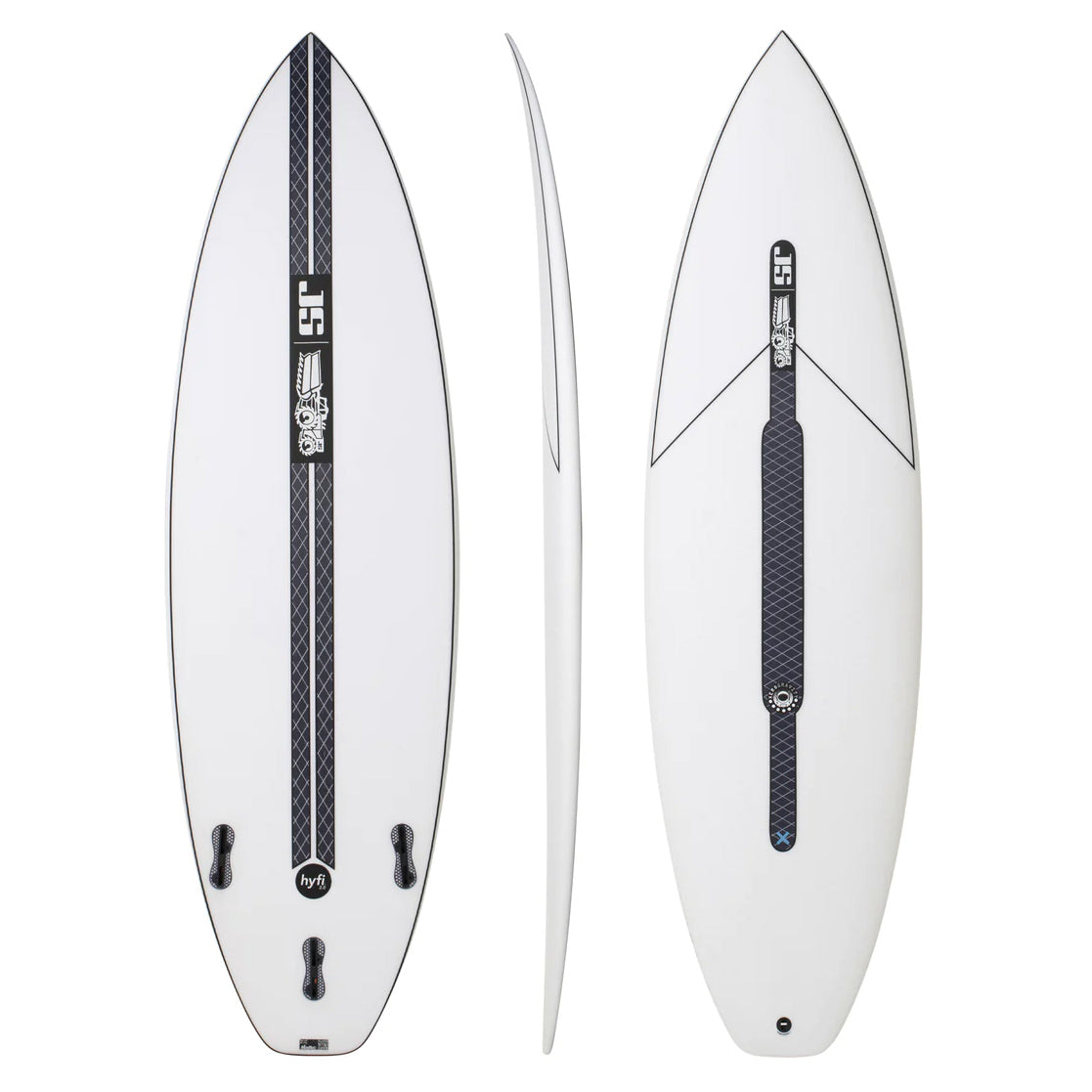 JS Xero Gravity Hyfi 2.0 Surfboard