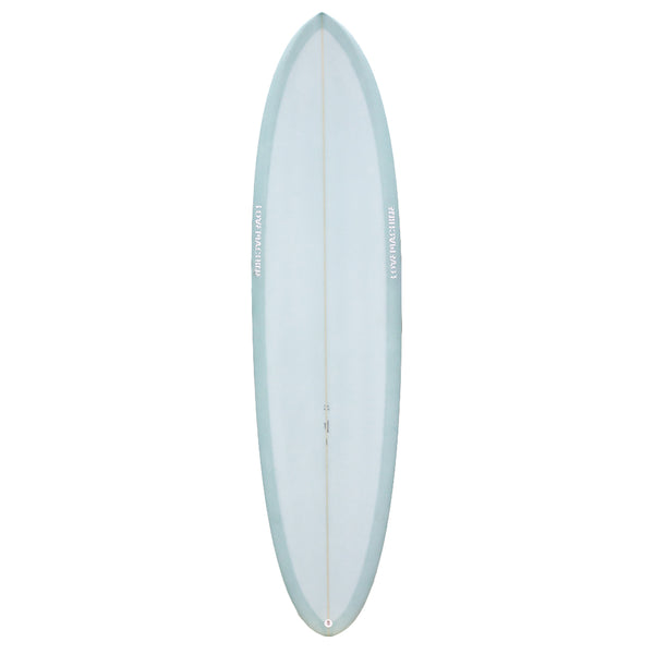 Love Machine FM Surfboard 7'2" - Light Blue