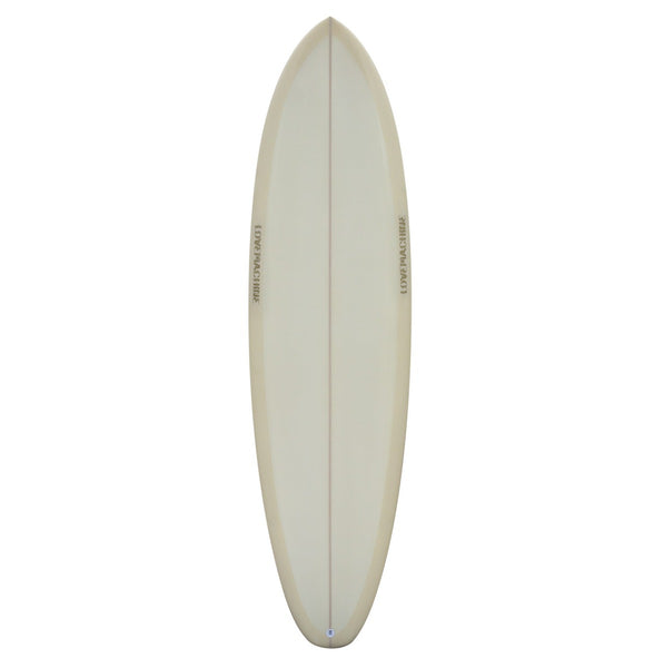 Love Machine FM Surfboard 6'9" - Mushroom