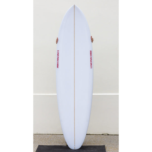 Love Machine FM Surfboard 7'2" - Clear