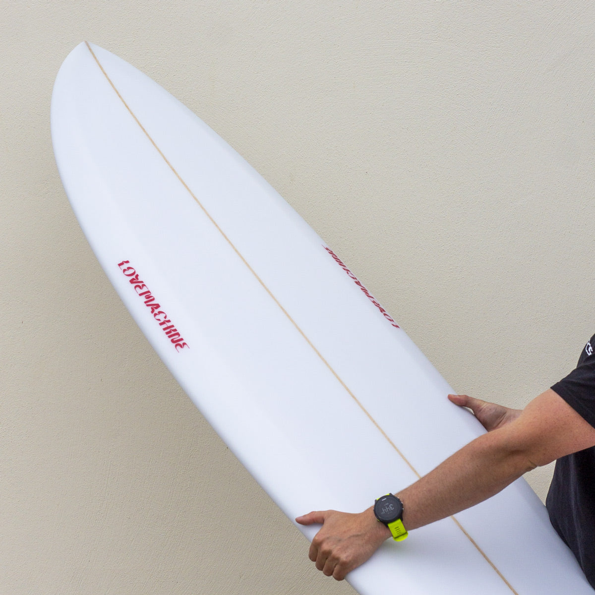 Love Machine FM Surfboard 7'2" - Clear