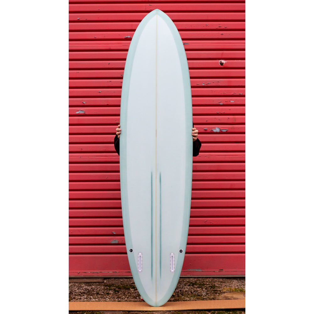Love Machine FM Surfboard 7'2" - Light Blue