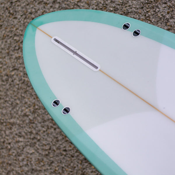 Love Machine Thick Lizzy Surfboard 7'4" - Light Blue