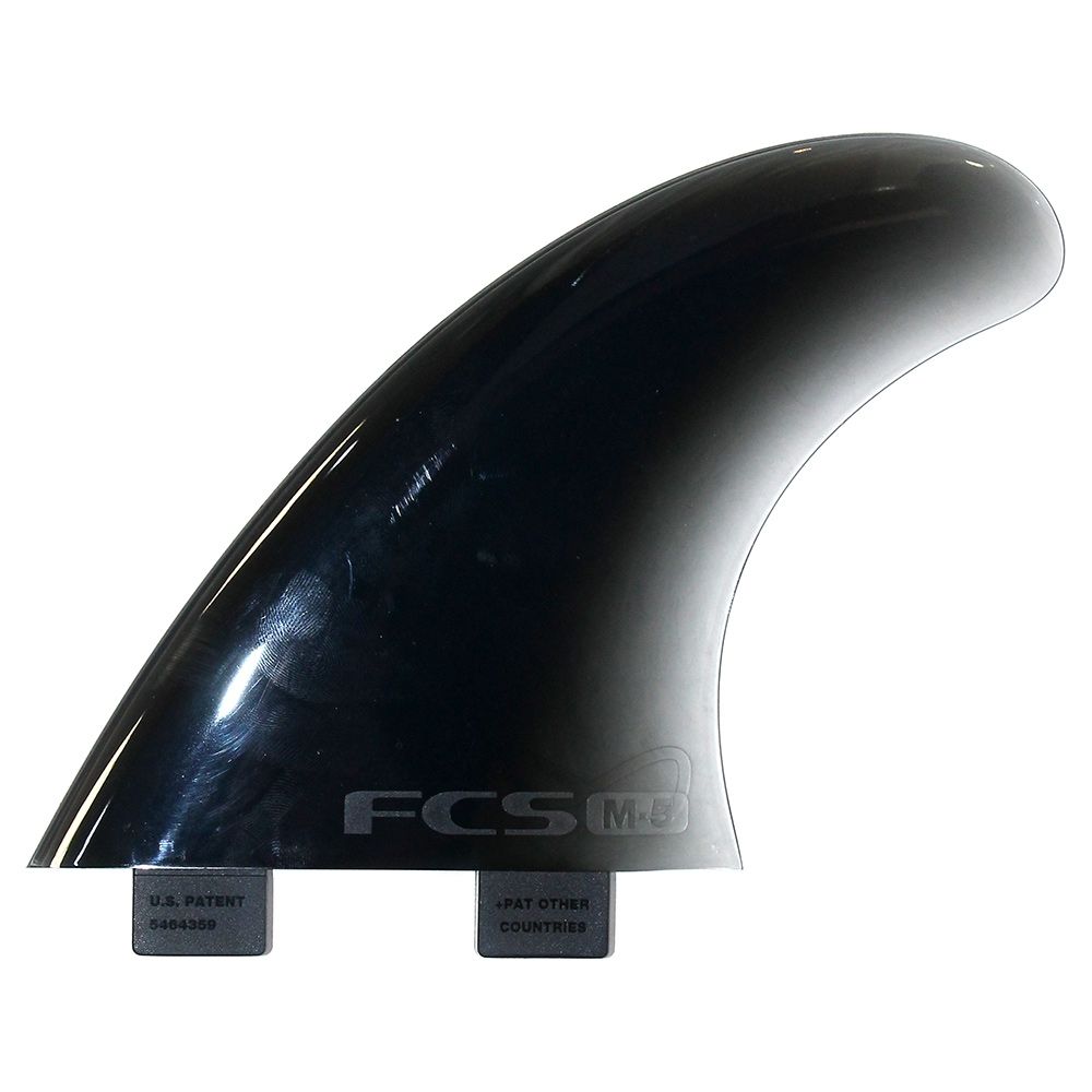 FCS M5 Softflex Tr Fin Set - Smoke