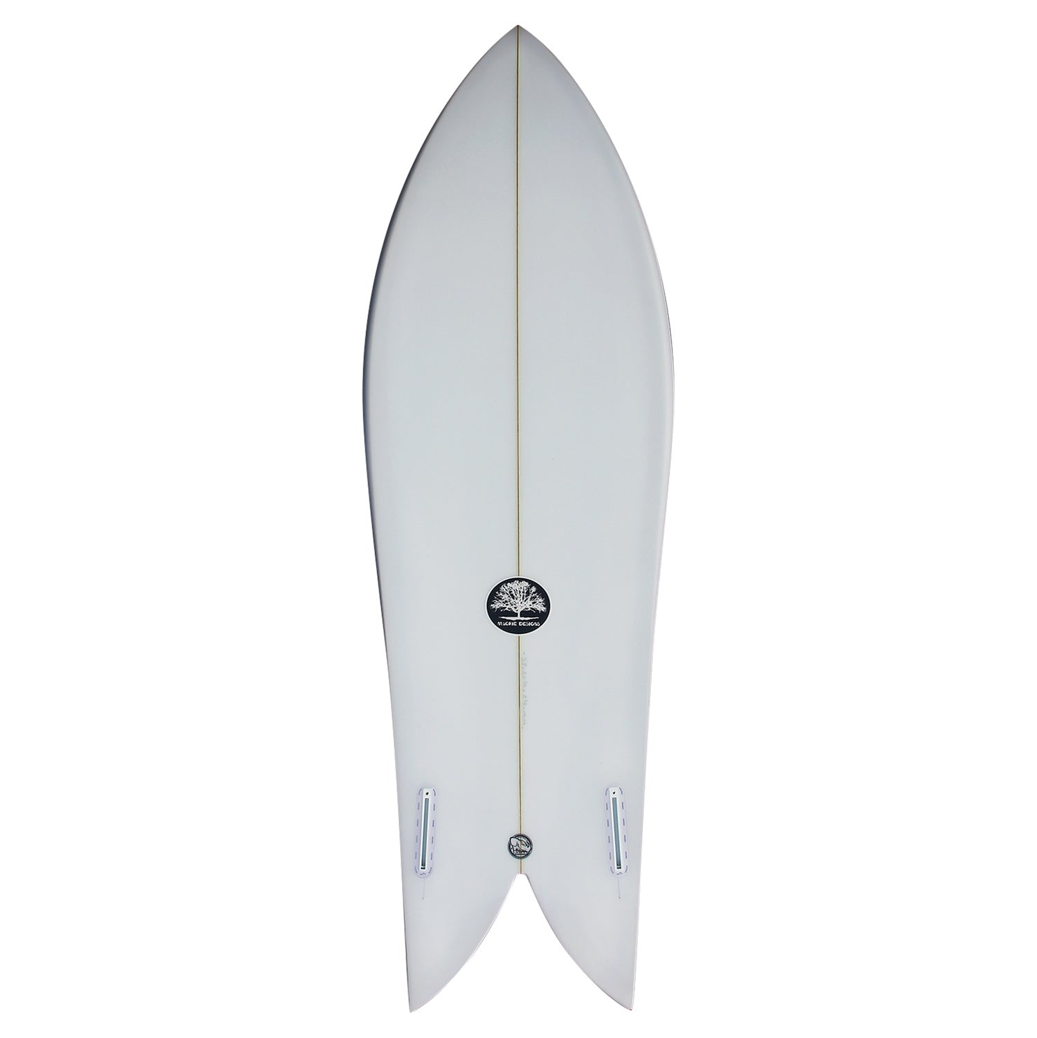Mackie Designs Deep Cut Fish | Australian handshaped surfboards in the UK