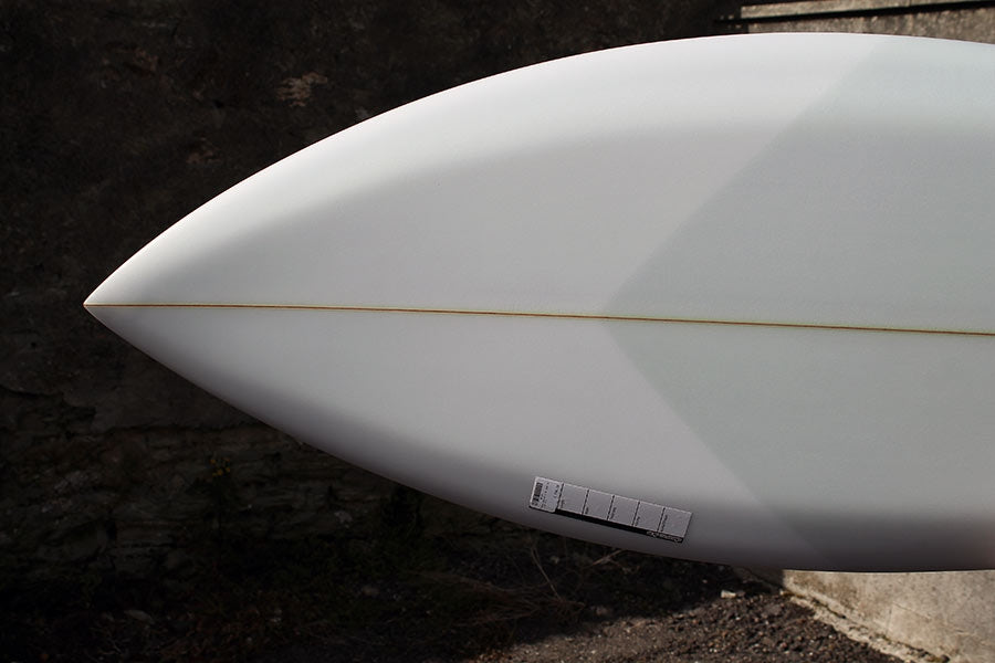 Mackie Designs Deep Cut Fish | Australian handshaped surfboards in the UK