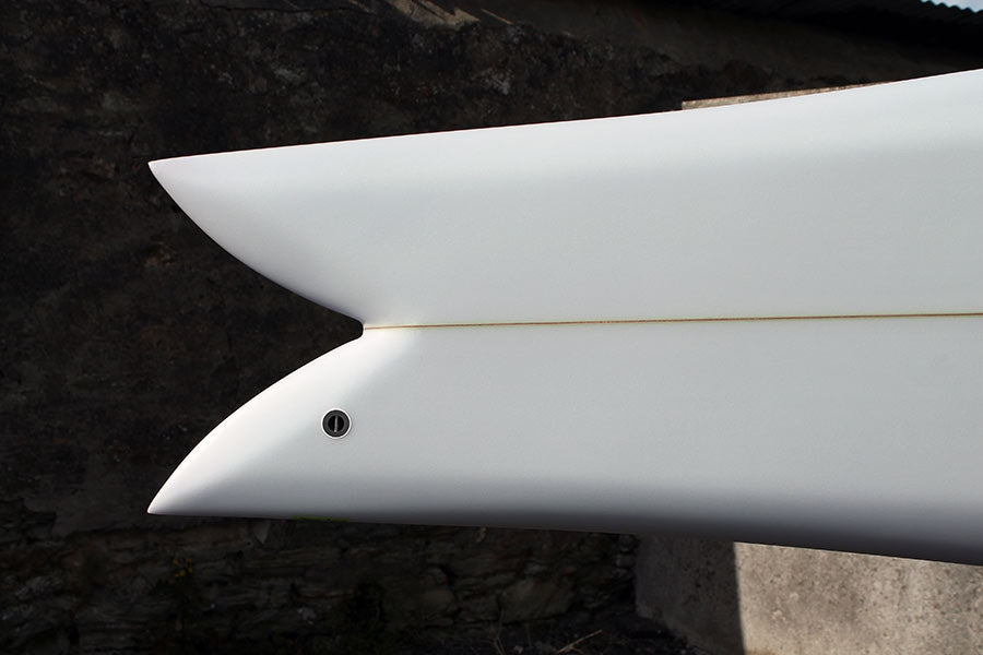 Mackie Designs Deep Cut Fish | Australian handshaped surfboards in the UK