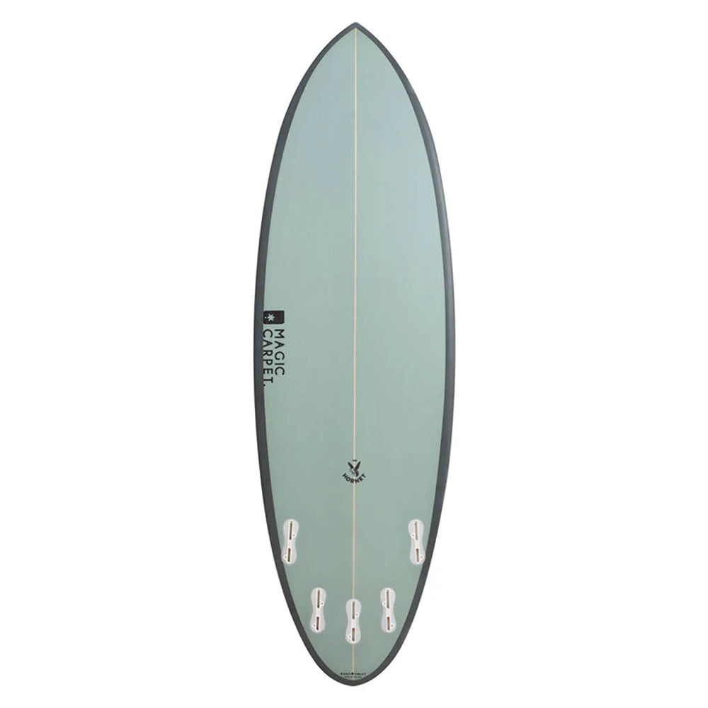 Magic Carpet Hornet Surfboard - Grey