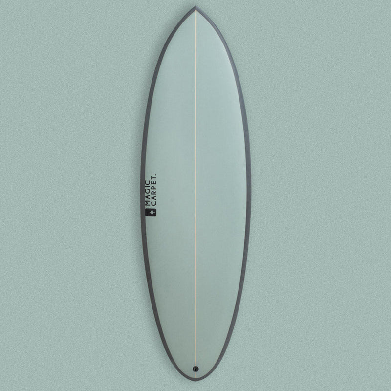 Magic Carpet Hornet Surfboard - Grey