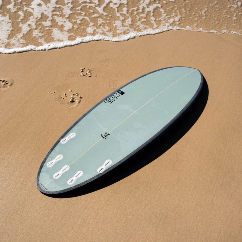 Magic Carpet Hornet Surfboard - Grey