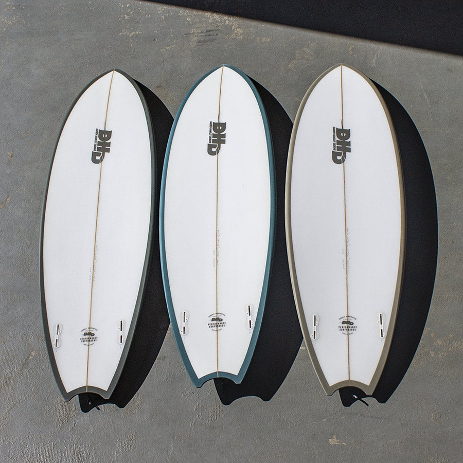 DHD MF Twin Surfboard