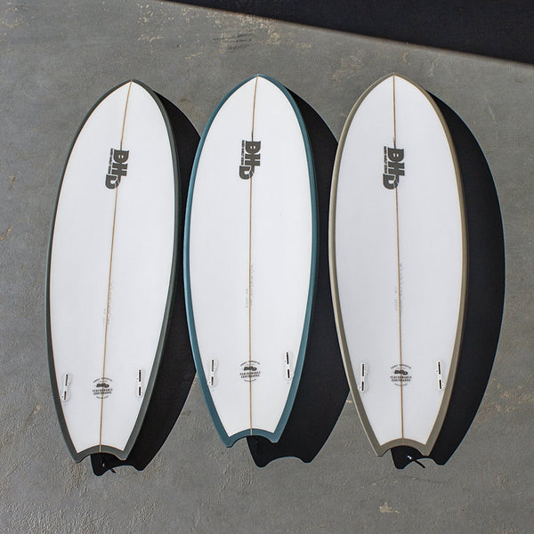 DHD MF Twin Surfboard