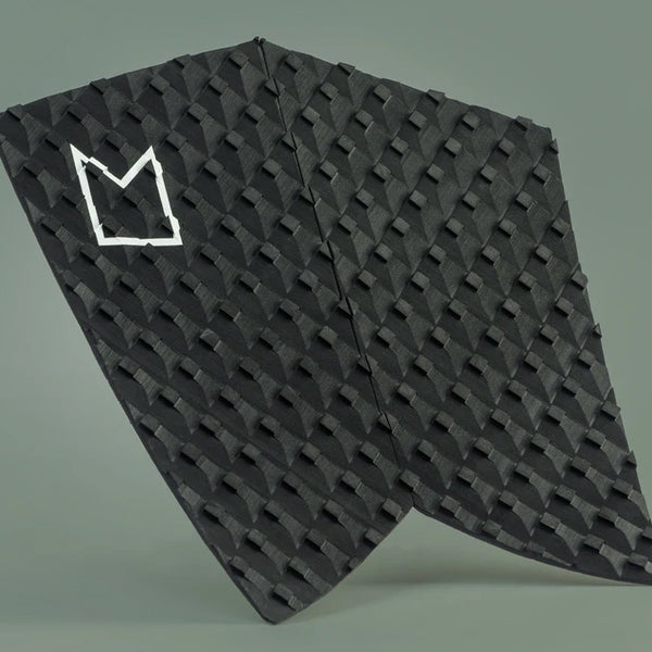 Modom Surf Twin Fin Tail Pad - Blackness