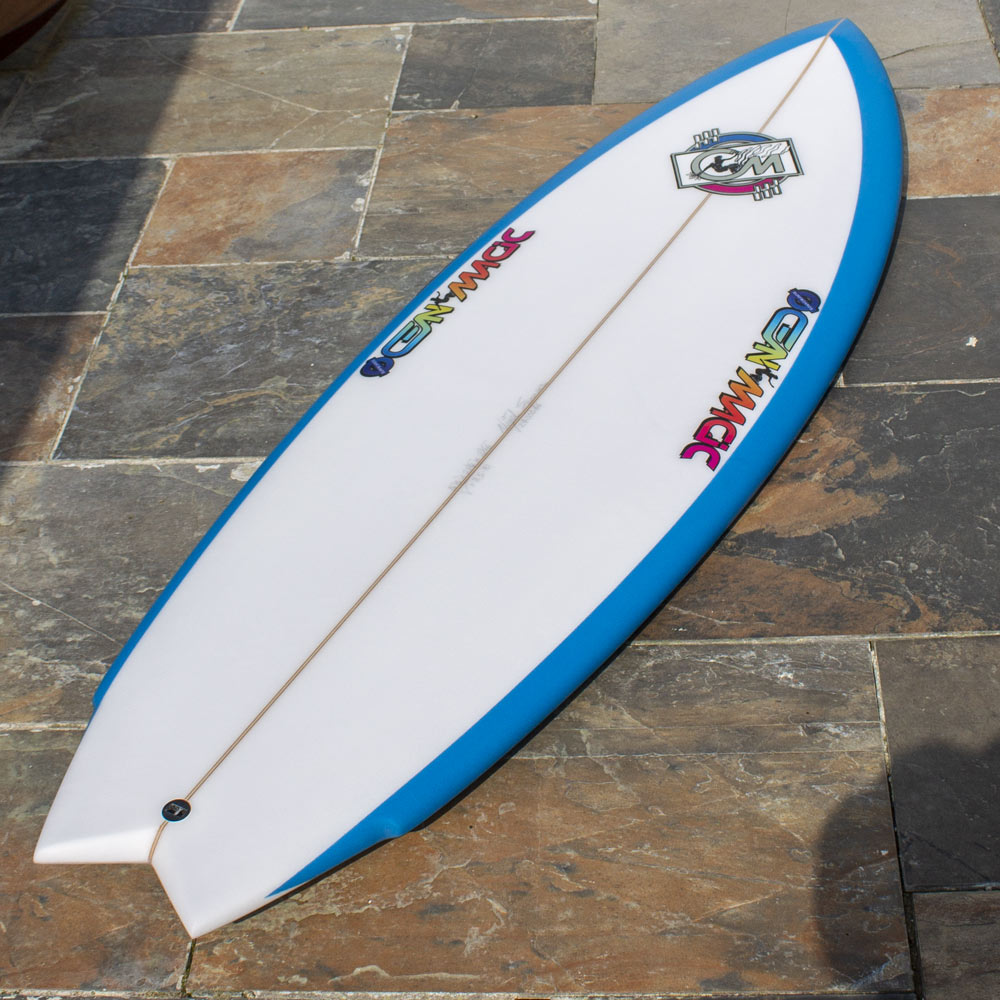 Ocean Magic Flying Bullet Surfboard - Down the Line Surf