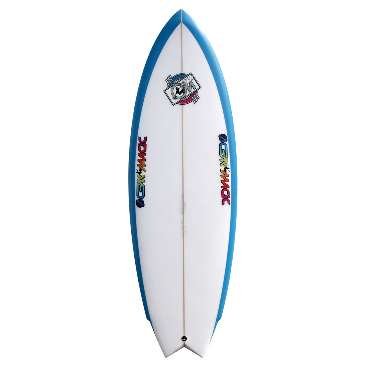 Ocean Magic Flying Bullet Surfboard - Down the Line Surf