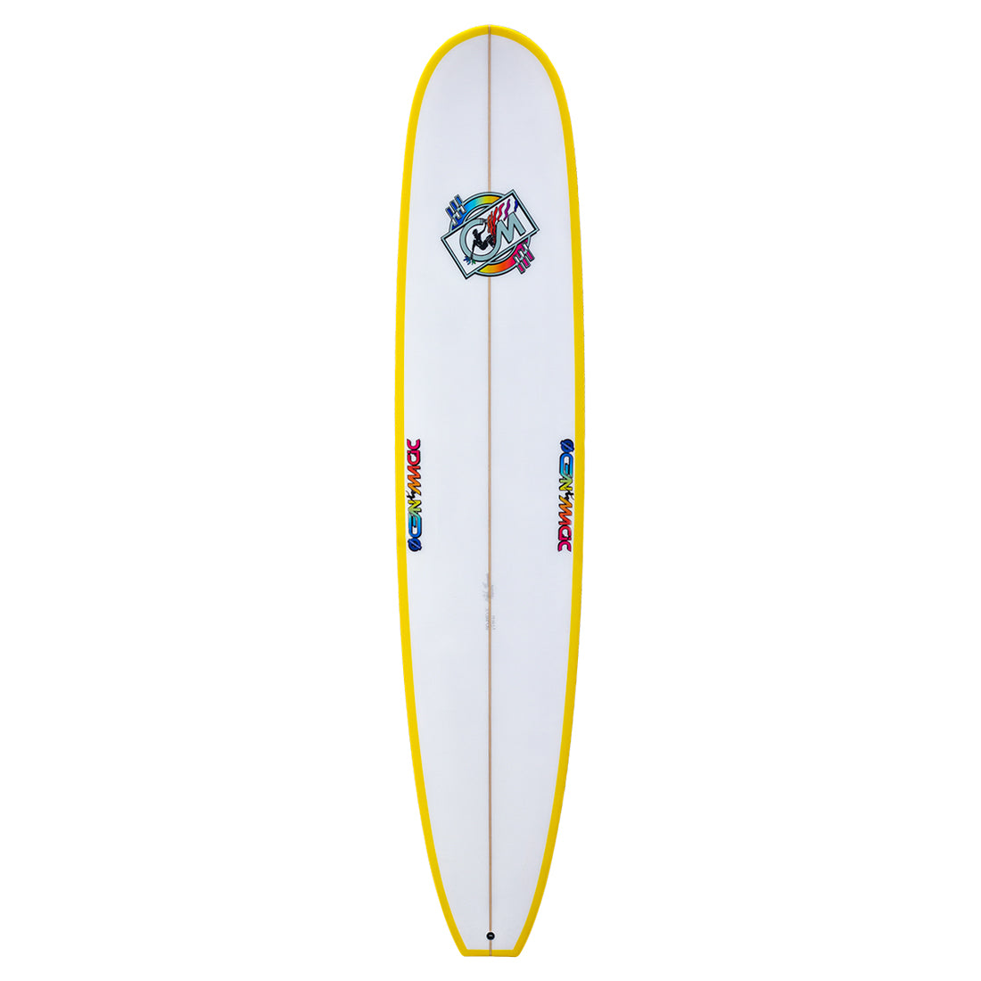 Ocean Magic OM Nose Rider 9'6" Longboard - Yellow