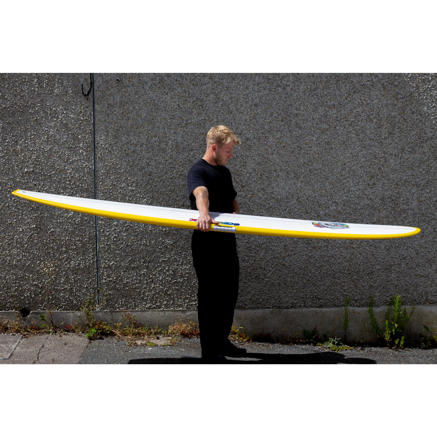 Ocean Magic OM Nose Rider 9'6" Longboard - Yellow
