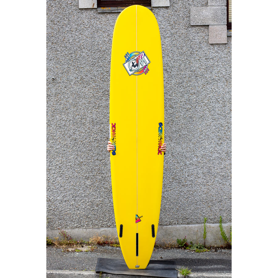 Ocean Magic OM Nose Rider 9'6" Longboard - Yellow