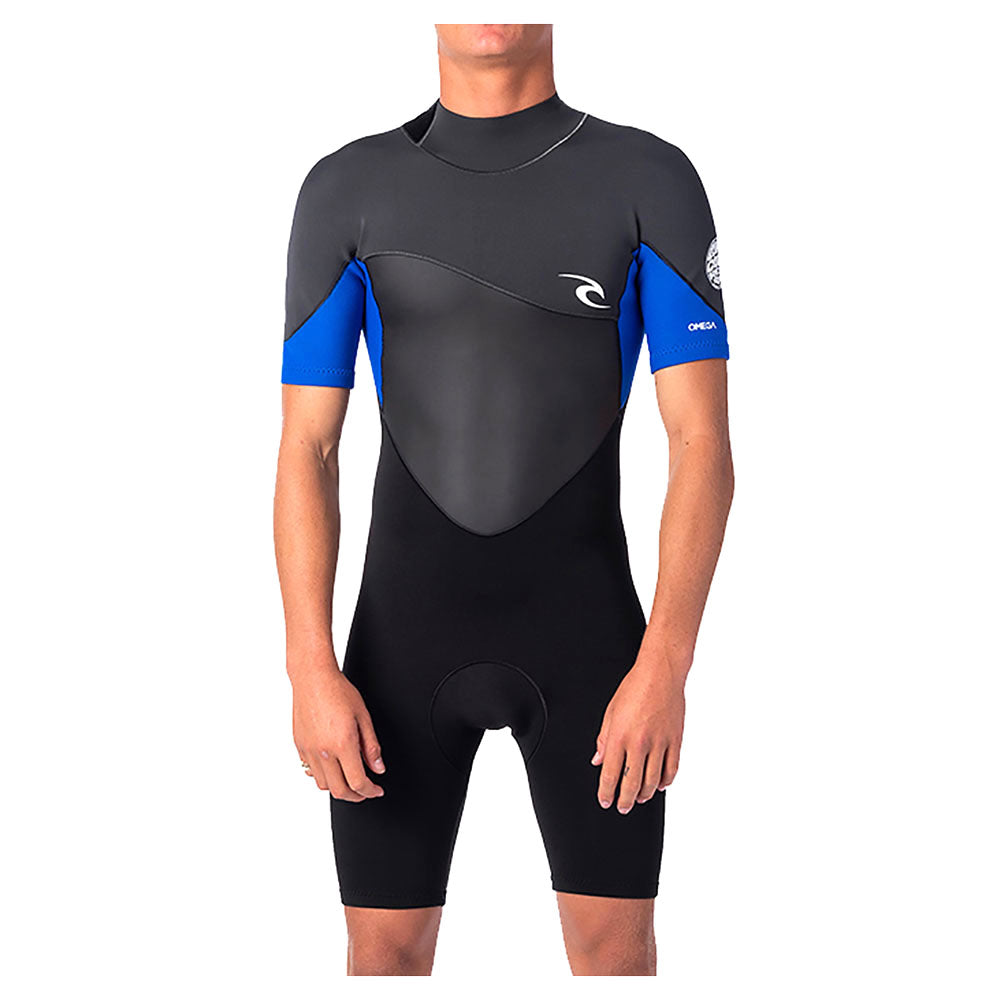 Rip Curl Omega 1.5mm Springsuit - Black - Down the Line Surf