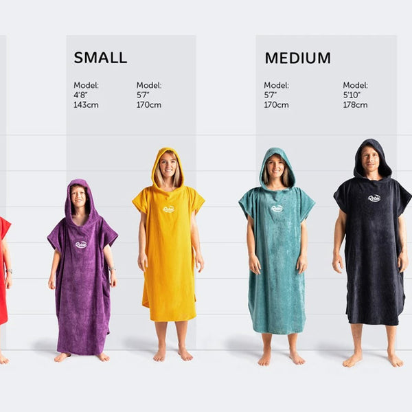Robies Original Series Robe - Blue Atoll