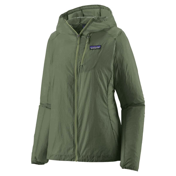 Patagonia Women's Houdini Jacket - Sedge Green - Down the Line Surf
