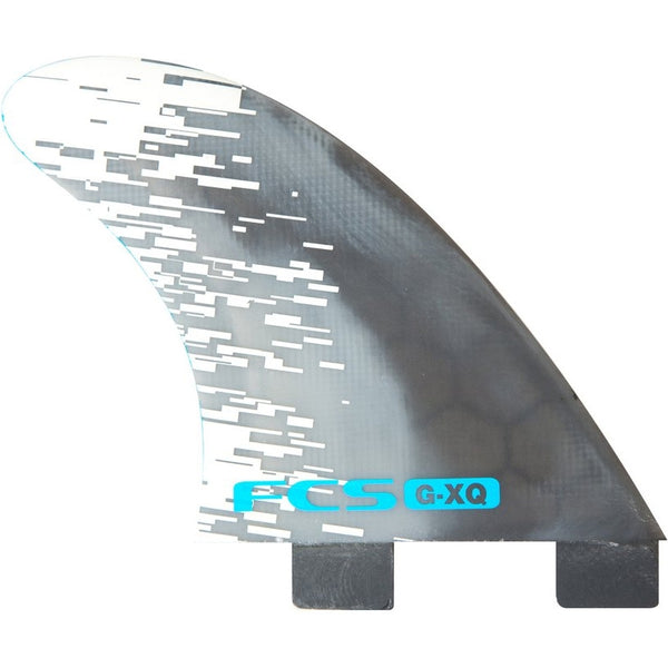 FCS PC-5 Tri Quad Fin Set - Blue