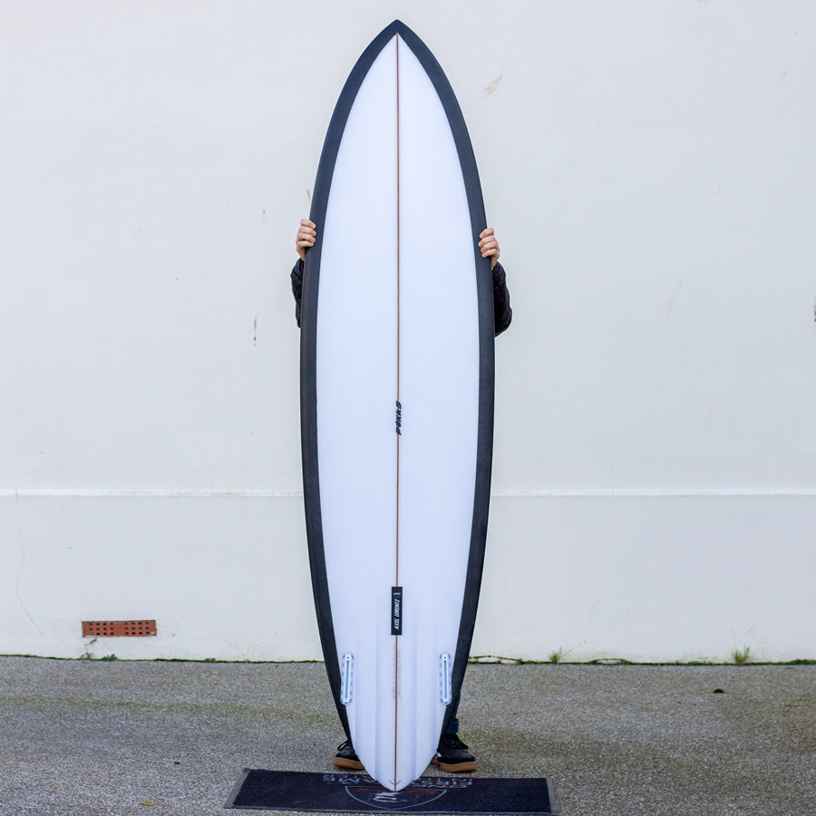 Pukas Lady Twin Surfboard - 7'2" - Black