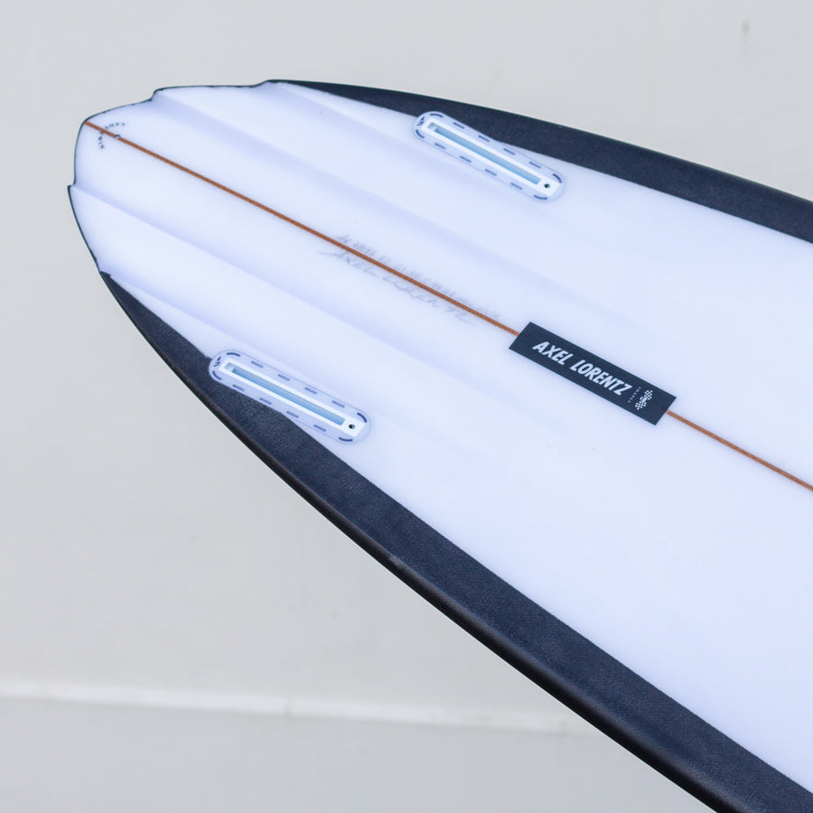 Pukas Lady Twin Surfboard - 7'2" - Black