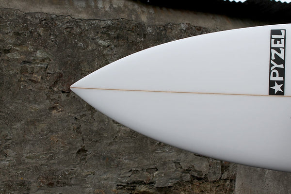 Pyzel Surfboards The Phantom Surfboard round tail