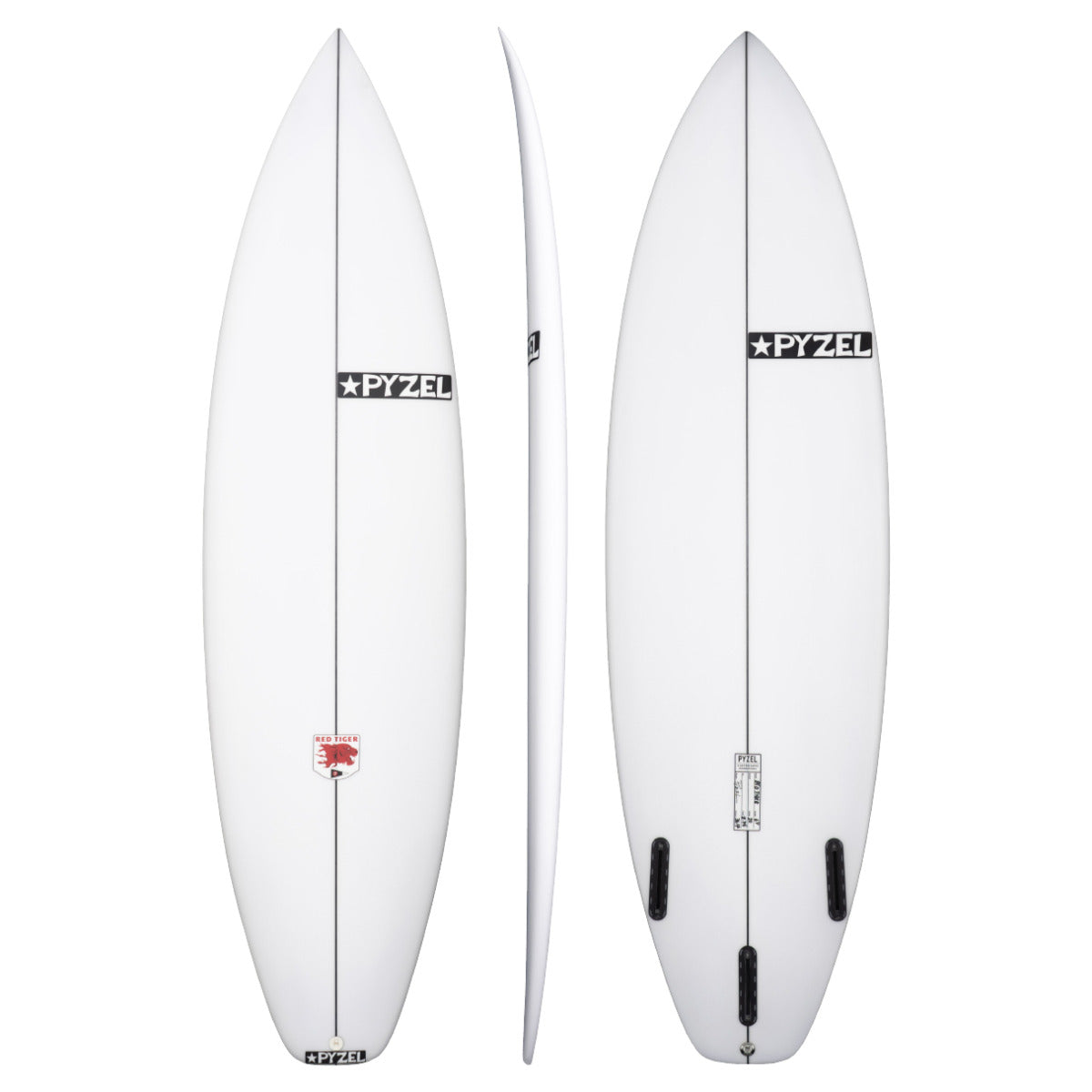 Pyzel Red Tiger Surfboard