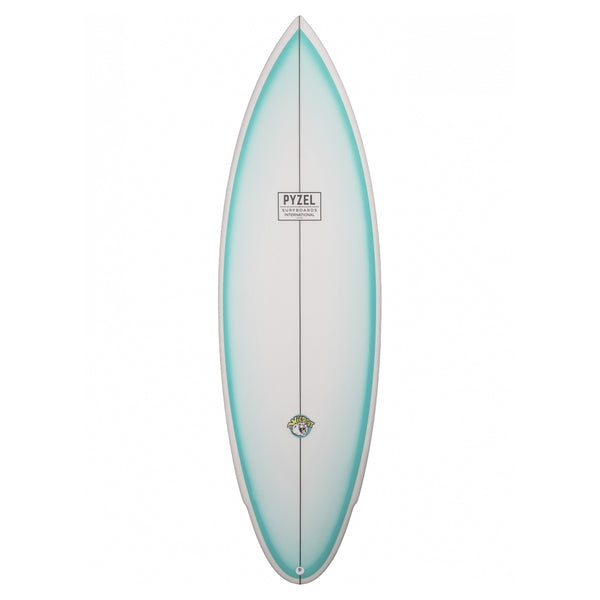 Pyzel Wildcat Surfboard - Spray