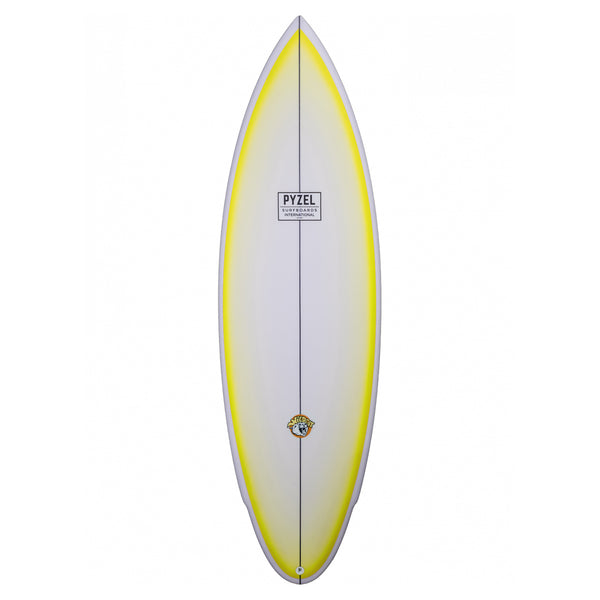Pyzel Wildcat Surfboard - Spray