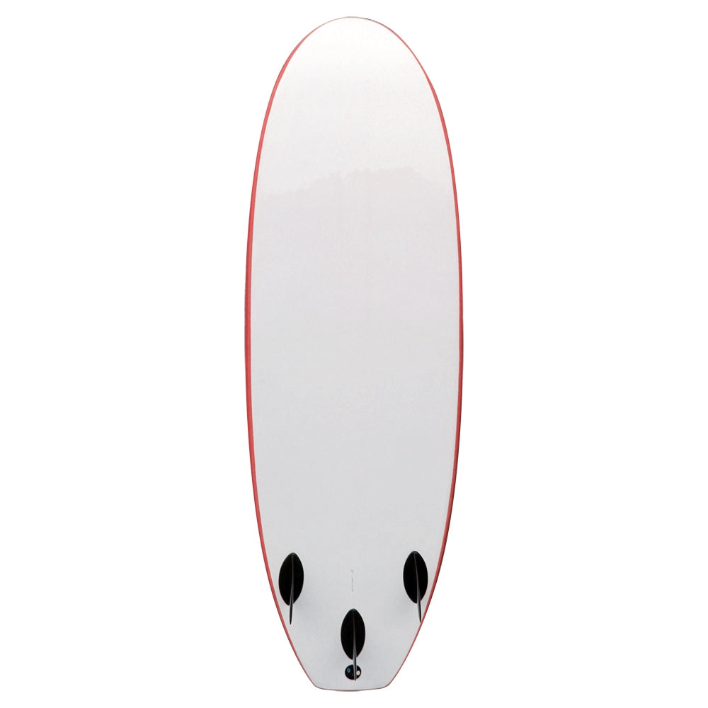 Ocean & Earth Surf School SSB Softboard - Red