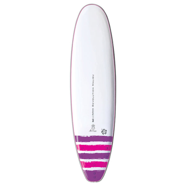 Redback Revolution Malibu 7'0" Surfboard - Pink