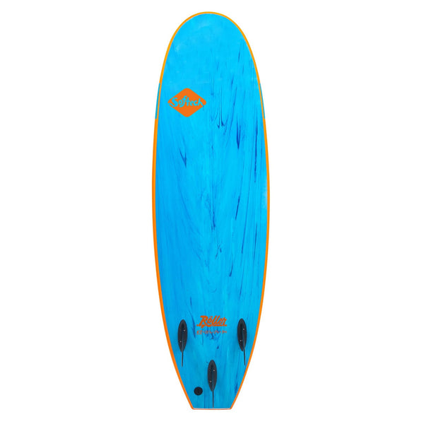 Softech Roller 7'6" Surfboard - Orange