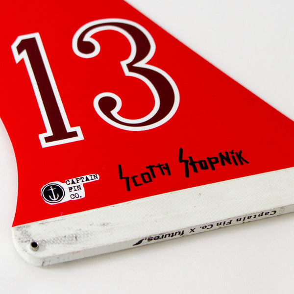 Captain Fin Co. Scotty Stopnik Racer 10