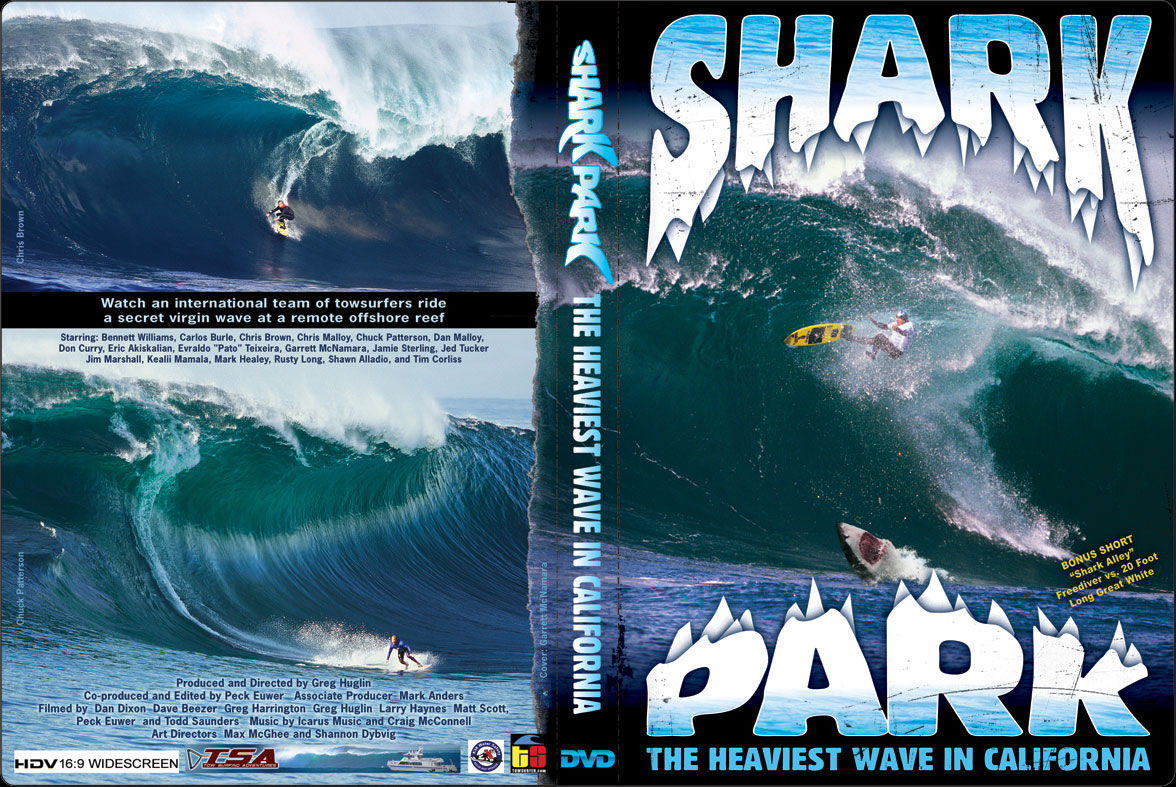 Shark Park DVD - Down the Line Surf