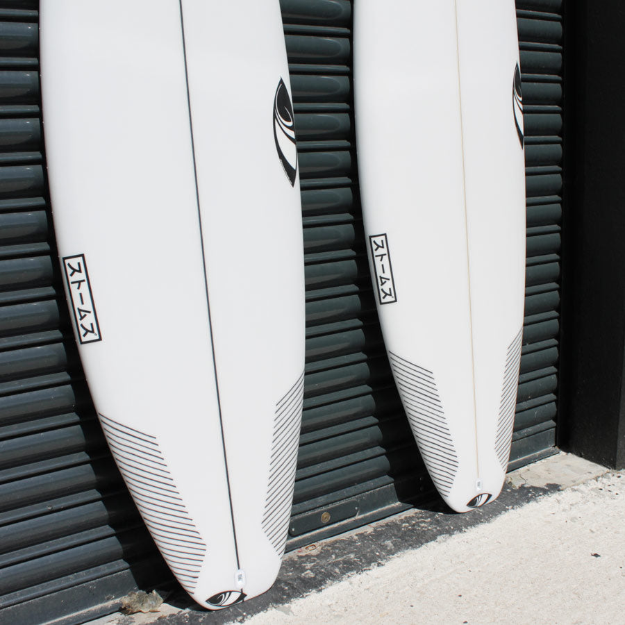 Sharp Eye Storms Surfboard