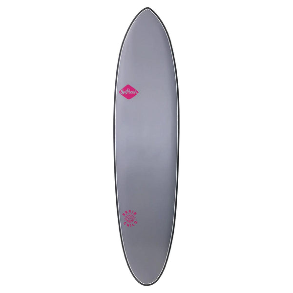 Softech Brainchild 7'6" Surfboard - Grey