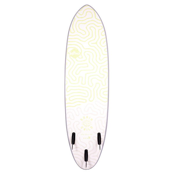 Softech Brainchild 6'6" Surfboard - Grey
