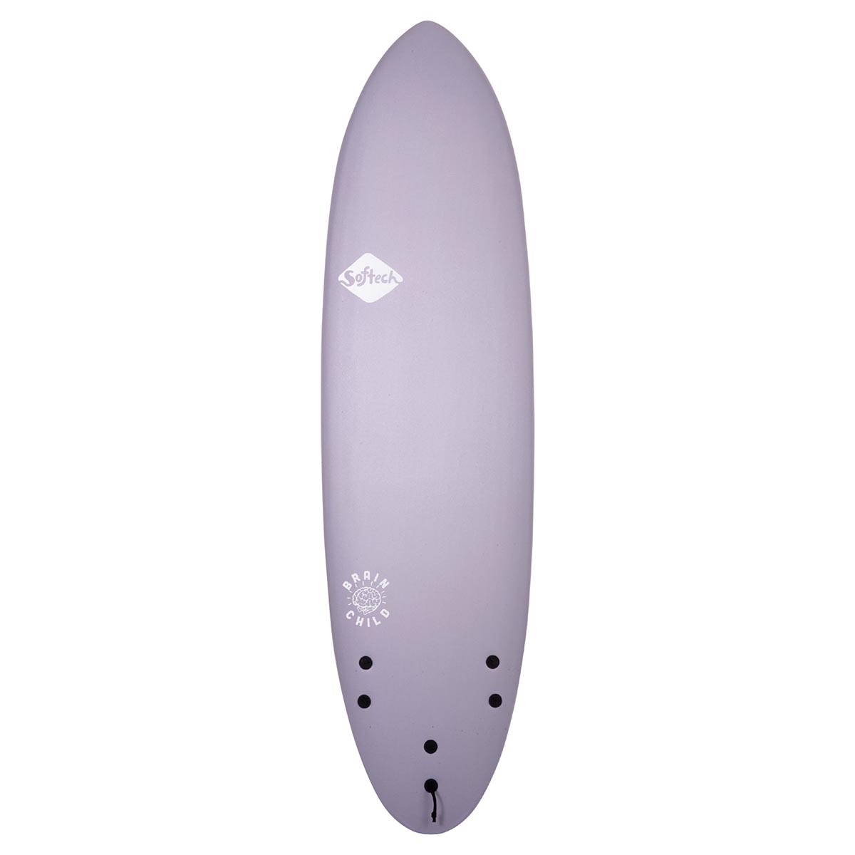 Softech Brainchild 6'6" Surfboard - Grey