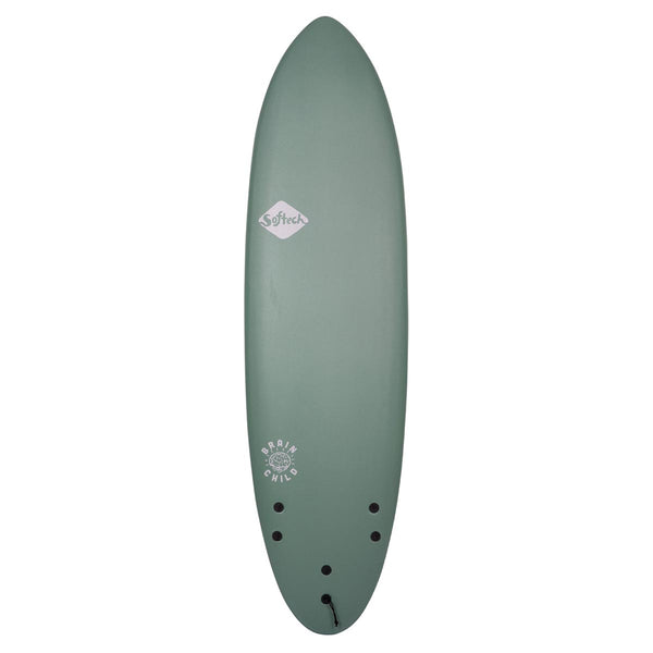 Softech Brainchild 7'0" Surfboard - Smoke Green