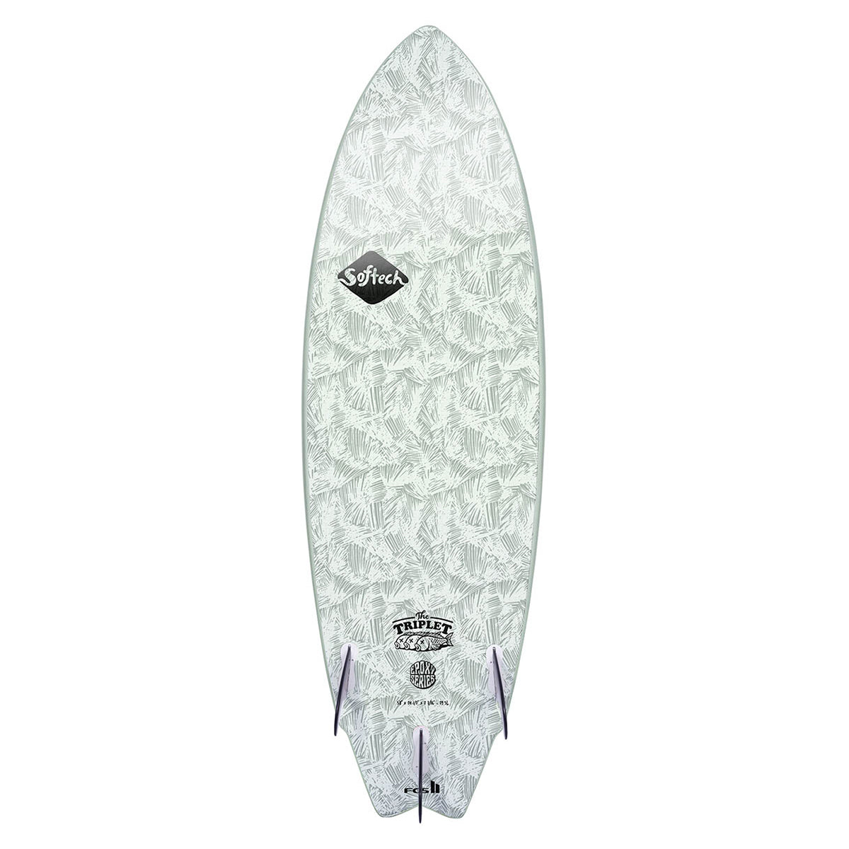 Softech The Triplet Epoxy Surfboard