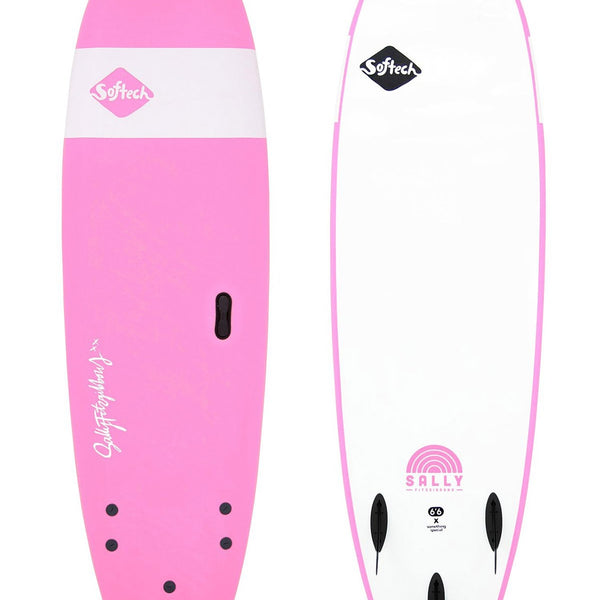 Softech Sally Ftizgibbons Signature 6'6" Surfboard - Pink