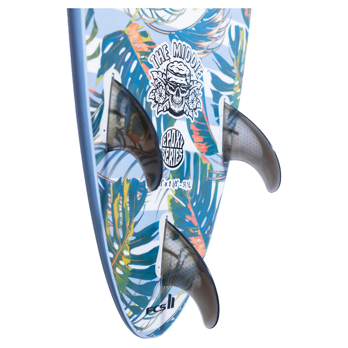 Softech The Middie Epoxy Surfboard