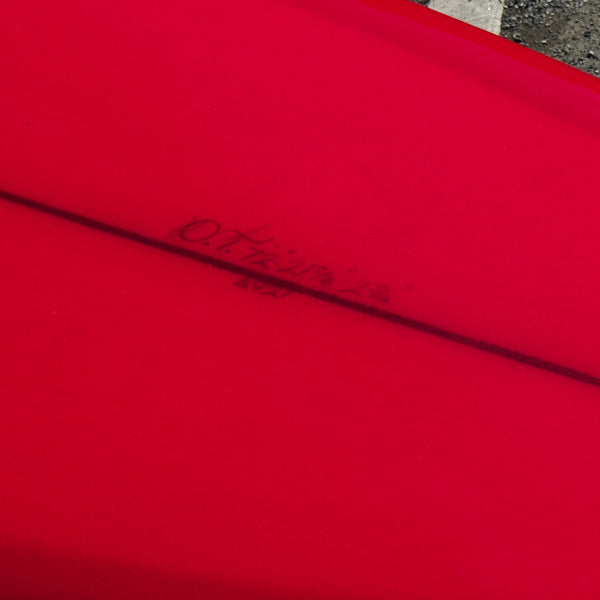 Donald Takayama Howard Special Mini 7'2" - Red